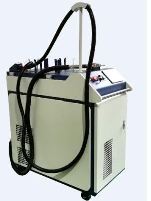 China Water Cooling Handheld 1000W Laser Welding Machine With Wire Feeder for sale