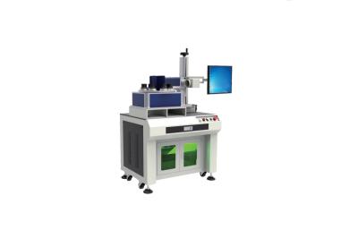 China 8 Position Fiber Laser Marker 7000mm/s For Copper Nickel Alloy for sale