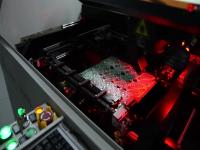 China Mini 3W 5W 15W CO2 UV Laser Marking Machine For PCB for sale