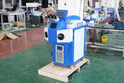 China 100w YAG Laser Jewelry Welding Machine With Ceramic Chamber for sale