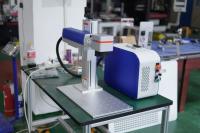 China 20W 30W 50W Stainless Steel JPT MAX RAYCUS Laser Marking Machine for sale