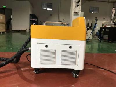 China Portable Raycus JPT 100w Laser Cleaning Machine For Paint Removal for sale