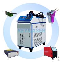 China qi lin Handled 2000W Laser Welder For Metal Workpieces for sale