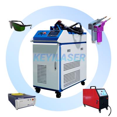 China qi lin Handled 2000W Laser Welder For Metal Workpieces for sale