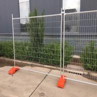 China JH Australia Temporary Fence Hire Movable Fence For Construction Site for sale