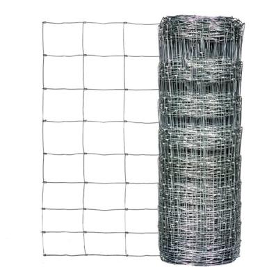 China JH FENCE Farm Hinge Joint Fence Low Carbon Steel Field Fence Roll for sale