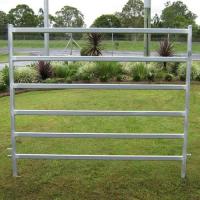 China Farm1.8m Square Tube Cattle Panel Fence Galvanized Customized for sale
