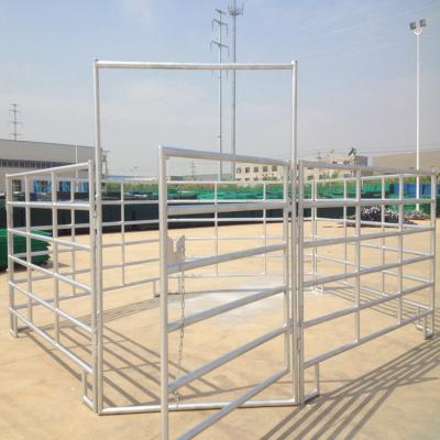 China 1.6m 1.7m 1.8m Height Rust Resistant Metal Farm Fencing For Cattle for sale