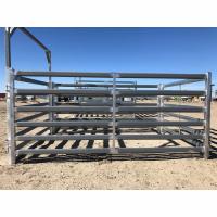 China Length 2.1m Heavy Duty Sheep Livestock Panels Round Tube Square Tube Oval Tube for sale