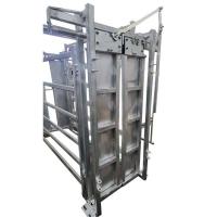 China 32mm OD Cattle Crushes Panel Cattle Headlock Panels Long Lasting for sale