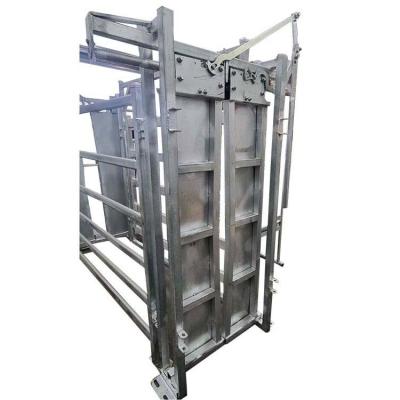 China 32mm OD Cattle Crushes Panel Cattle Headlock Panels Long Lasting for sale
