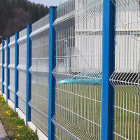 China Pvc Coated 358 Anti Climb Fence Hole Opening 1/2