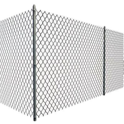 China 20x20mm 40x40mm mesh opening 6 Foot high chain link fencing mesh for sale