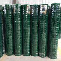 China 0.8 X 0.8 Inch 3d Welded Wire Mesh Fence Hot Dippped Galvanized for sale