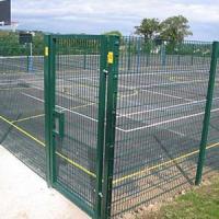 China Construction Wire Mesh Panel Roll Length 18m10 Gauge Welded Wire Fence for sale