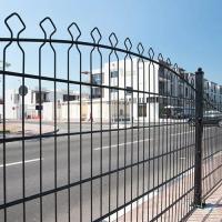 China Galvanised Weld Mesh Fence Panels Low Carbon Iron Wire Gauge 2.0mm-8.0mm for sale
