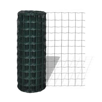 China Low-Carbon Iron Wire Construction Wire Mesh Panel Roll Length 18m Welded Wire Fence Panel for sale