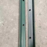 China Cheap Fence Metal T Posts Black Steel Fence Post Heat Treated for sale
