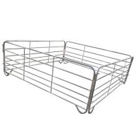 China 1.6m1.7m1.8m height Galvanized Steel Cattle Panel Fence Customized for sale