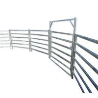 China Easy Assembly Livestock Corral Panels Galvanized Cattle Panel 12ft 15ft 20ft for sale