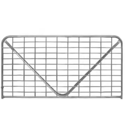 China Multiple Sizes Hog Sheep And Goat Panels Galvanized Fence Yard Panels for sale