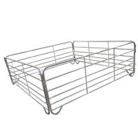 China Durable Galvanized Metal Round Pen Fence Panels For Horse Corral Easily Assembled for sale