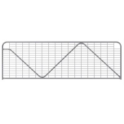 China Hot Dipped Round Tube Sheep Panel Fence 3.6m  Cattle Panels For Sheep for sale