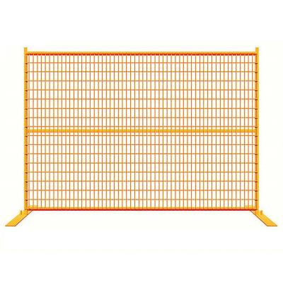 China Safety Canada Event Construction Site Temporary Fence / Galvanized Steel Partition Panels for sale