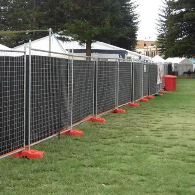 China Hot Dipped Galvanized Temporary Fence Panels 2.1x2.9m 2.1x3.3m Temp Fence Australia for sale