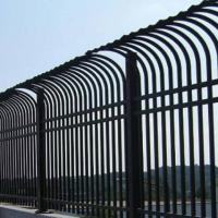 China Galvanized Backyard Or Garden Steel Fences Wrought Iron Garden Fence Panels for sale