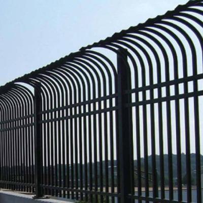 China Galvanized Backyard Or Garden Steel Fences Wrought Iron Garden Fence Panels for sale