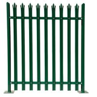 China Safety Isolation Galvanized Steel Fence Non Fading Anti Aging From Vietnam for sale
