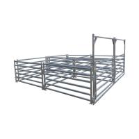 China Durable Portable Sheep Fence Panels For Livestock Sheep Pens for sale