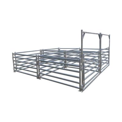 China Durable Portable Sheep Fence Panels For Livestock Sheep Pens for sale