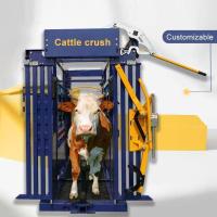 China 1.6mm Thickness PVC Coated Cattle Farm Equipment For Cattle for sale