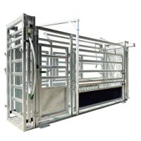 China 40*40mm*1.6mm Frame Cattle Crush Galvanized Steel Heavy Duty for sale