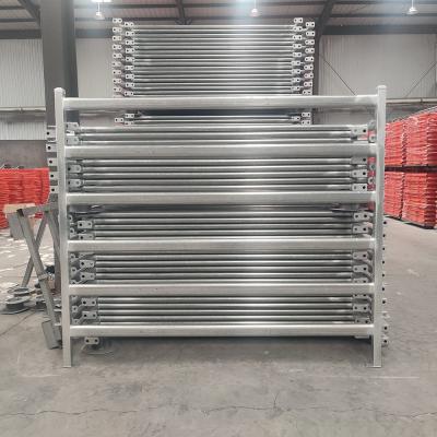 China Hot Dipped Galvanized Steel Farm Fencing for Livestock for sale