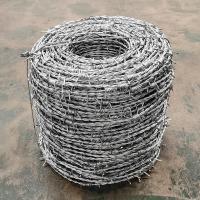 China Double Twisted Farm Barbed Wire For Secruity Barbed Wire Fencing for sale