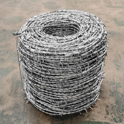 China Double Twisted Farm Barbed Wire For Secruity Barbed Wire Fencing for sale