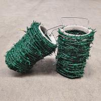 China High Tensile Galvanized Steel Razor Barbed Wire Fencing Roll 200m 500m for sale