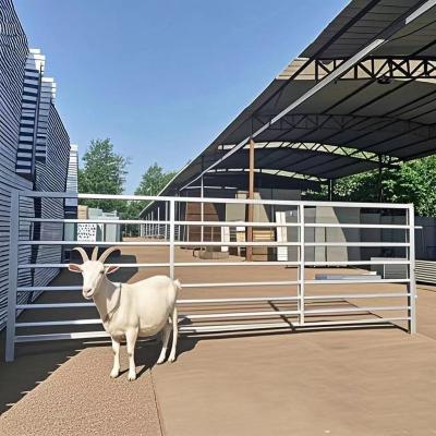 China 1.2m Welded Goat Fence Panel Galvanized Sheep Hurdle For Sheep Farm for sale