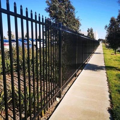 China Safety Isolation Galvanized corten steel fence Non Fading Anti Aging From Vietnam for sale