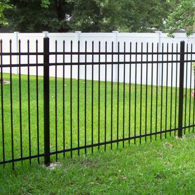 China Corrosion resistant steel fence posts Long lasting Protection for Steel Fence for sale