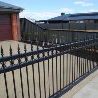 China 1.8x2.4m 0.8mm Thickness Galvanized Steel Fence For Steel Wire Fence for sale