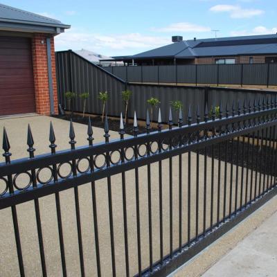 China 1.8x2.4m 0.8mm Thickness Galvanized Steel Fence For Steel Wire Fence for sale