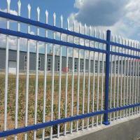 China 5ft 6ft 7ft 8ft Etc Height Post Fence Steel For Steel Square Tube Fence Designs for sale