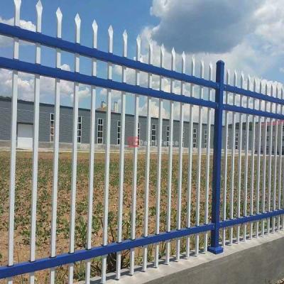 China 5ft 6ft 7ft 8ft Etc Height Post Fence Steel For Steel Square Tube Fence Designs for sale