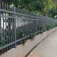 China 1.5-3.0mm Thickness Smooth Surface Steel Square Tube Fence Designs For Steel Fence for sale