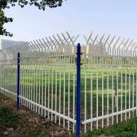 China High Security Anti Rust Galvanized Outdoor post fence steel Non Welded Easy To Install for sale