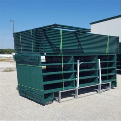 China Heavy Duty 12ft Cattle Fence Panels | Galvanized & Powder Coated for Ultimate Rust Resistance | Corral Panels for Ranch, Pasture, Livestock for sale